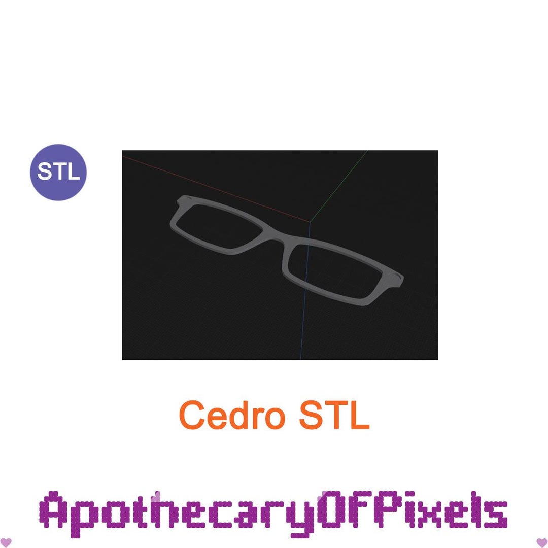 DIGITAL FILE - Cedro, Cedro STL, Cedro Topper, Cut File, Magnetic ...