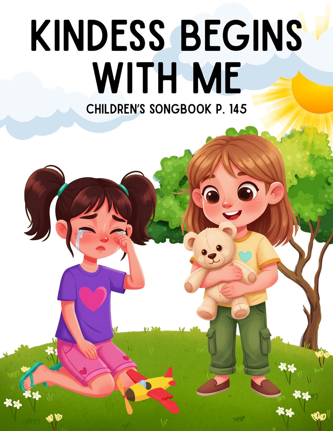 Kindness Begins With Me Flip Chart - Etsy