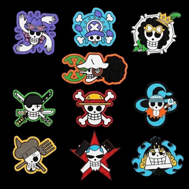 Fridge Magnets One Piece - Etsy