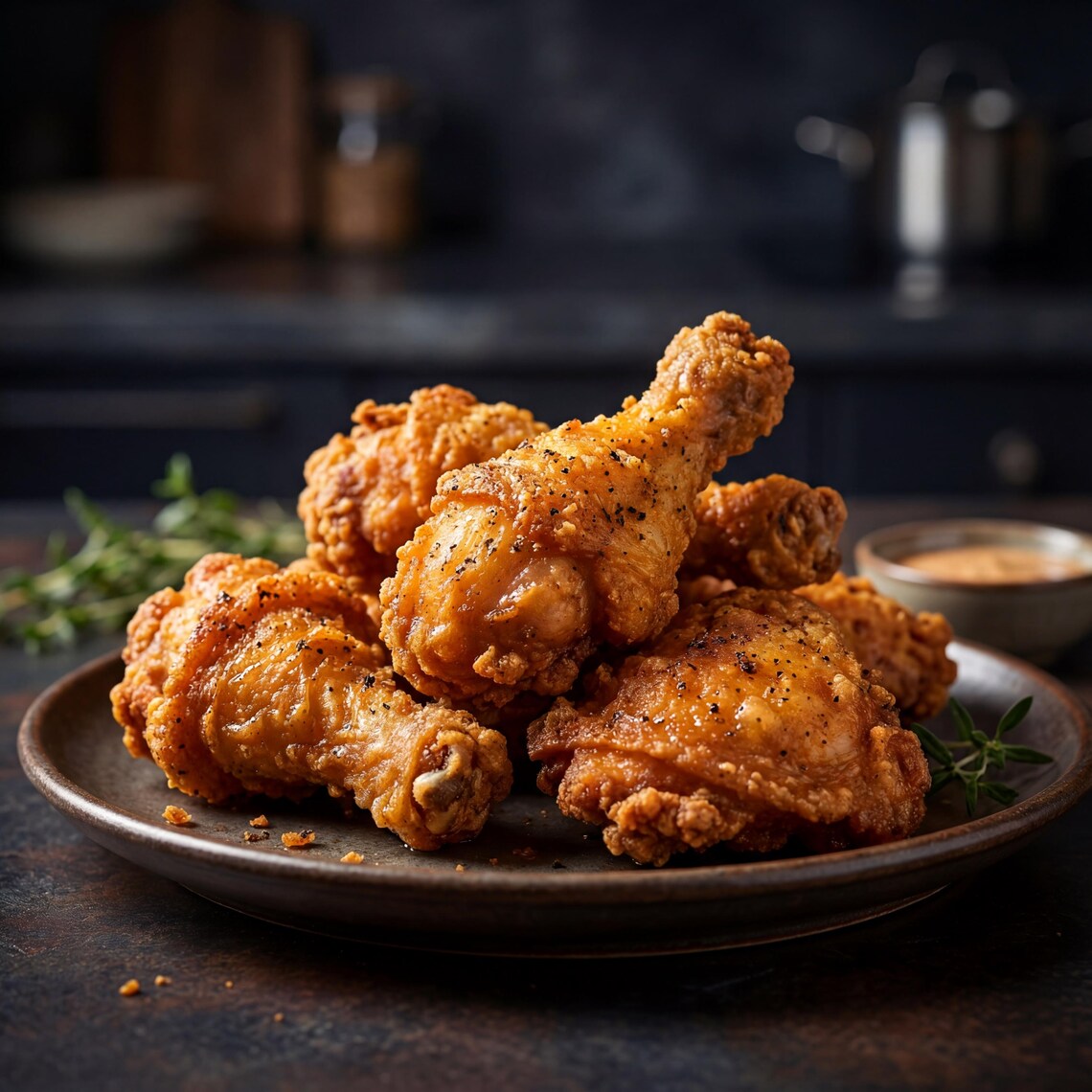 Fried Chicken Ad Visuals | 5 Food Images | Digital Download - Etsy