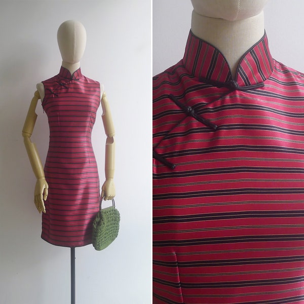 Red Cheongsam - Etsy