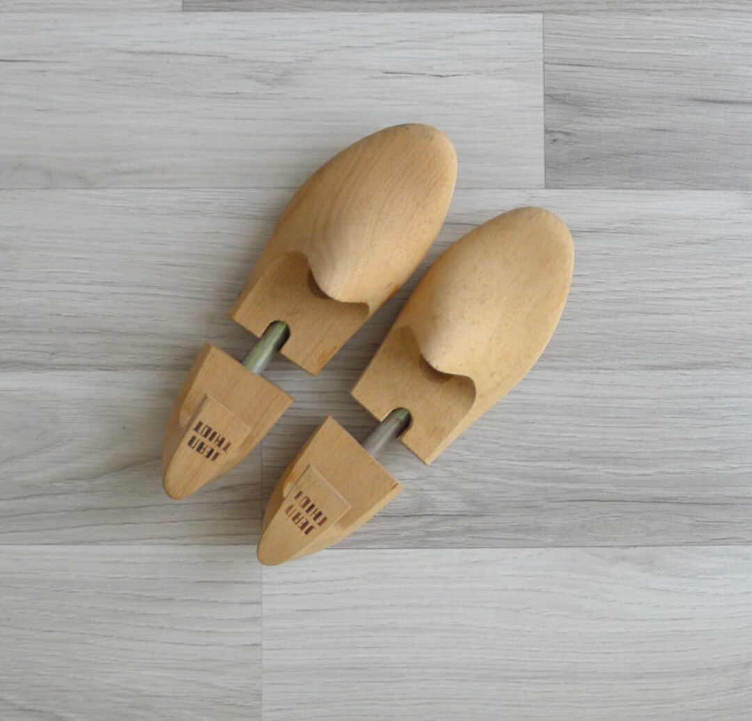 11.11 SALE Vintage 60's Shoe Form Wooden Lasts - Etsy