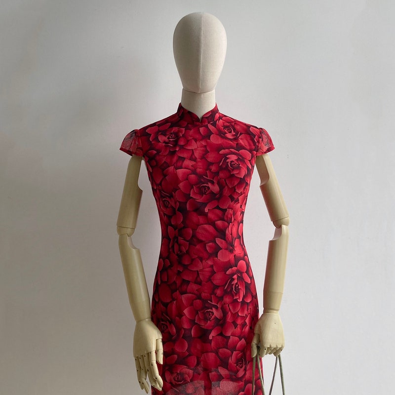 Cheongsam Fabric - Etsy