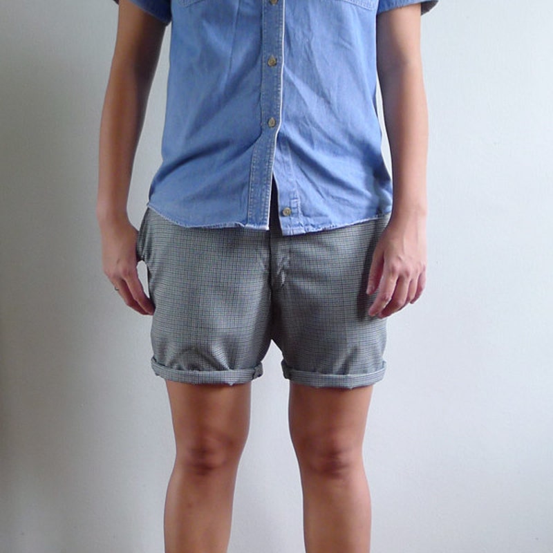 Preppy Shorts - Etsy