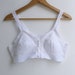 Vintage '70s Soviet Circle Stitch Cotton Bra Top S - Etsy