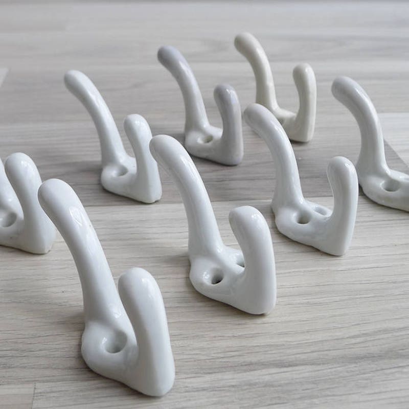 Ceramic Wall Hook - Etsy