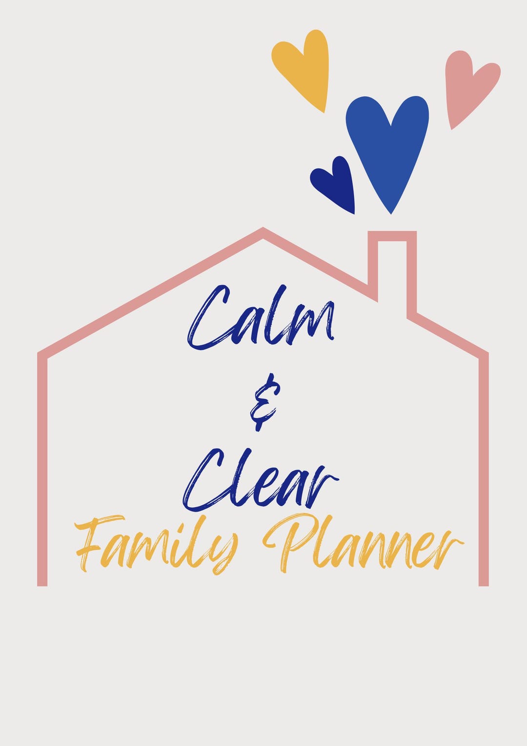 Family Planner Digital | Calm & Clear Family Planner | Mental Load ...