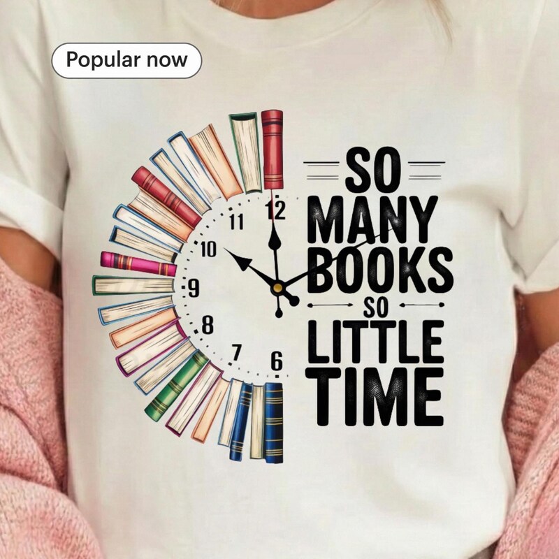 Vintage Books Tshirts - Etsy