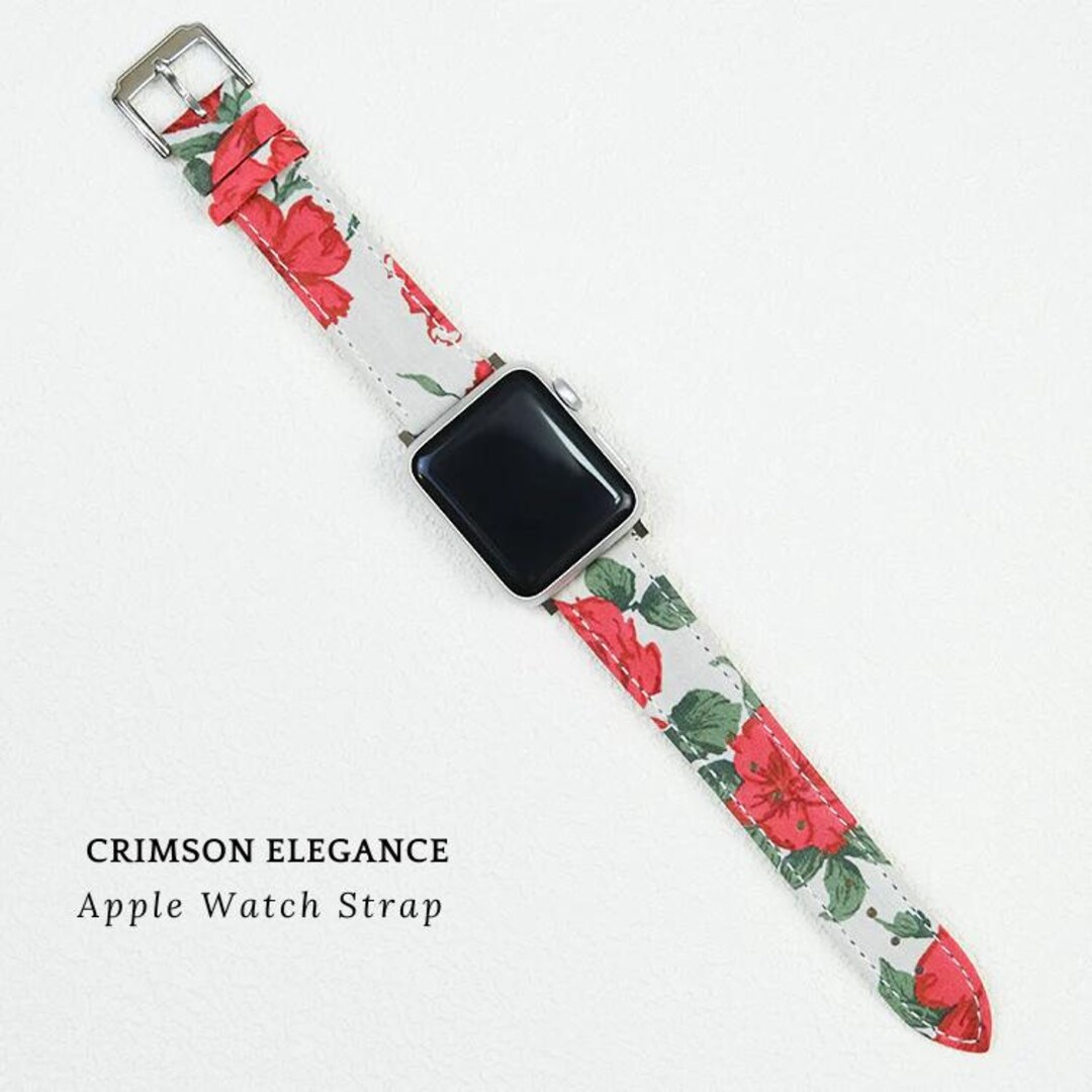 STRAPSUITS Botanical Nature Forest Cotton Apple Watch Bands / Watch ...
