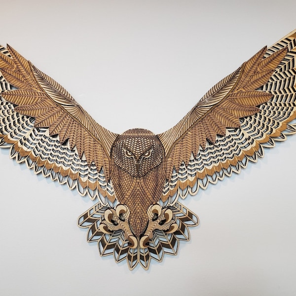 Laser Cut Owls - Etsy