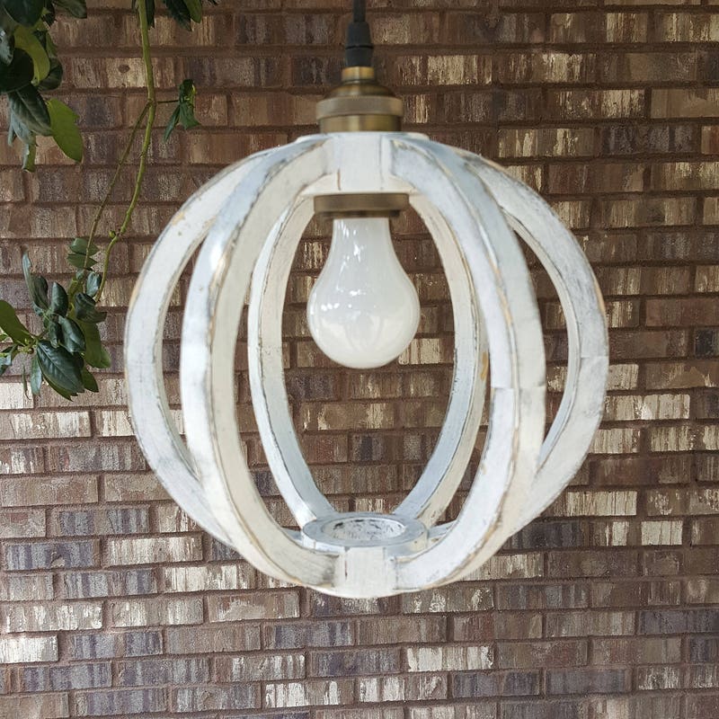 Wood Mini Pendant Lights - Etsy