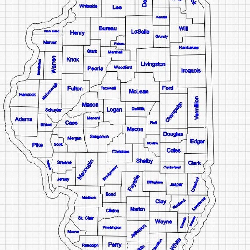 Illinois Jigsaw Puzzles - Etsy UK