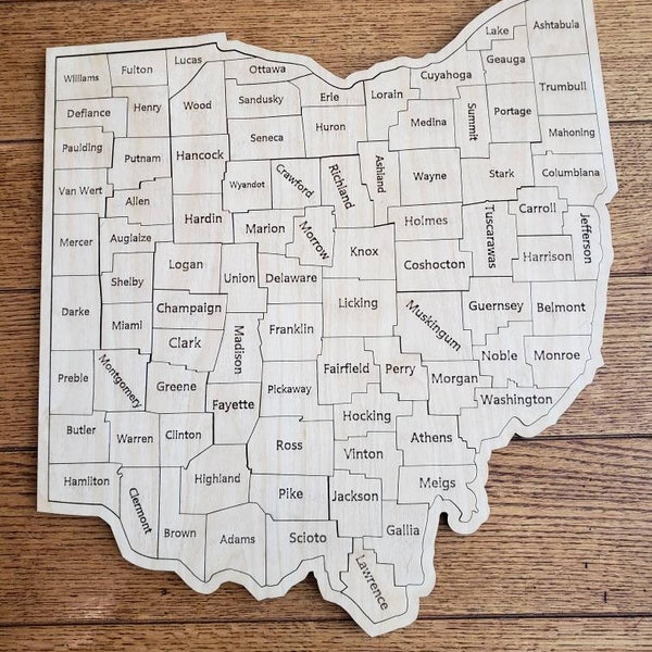 Ohio - Etsy