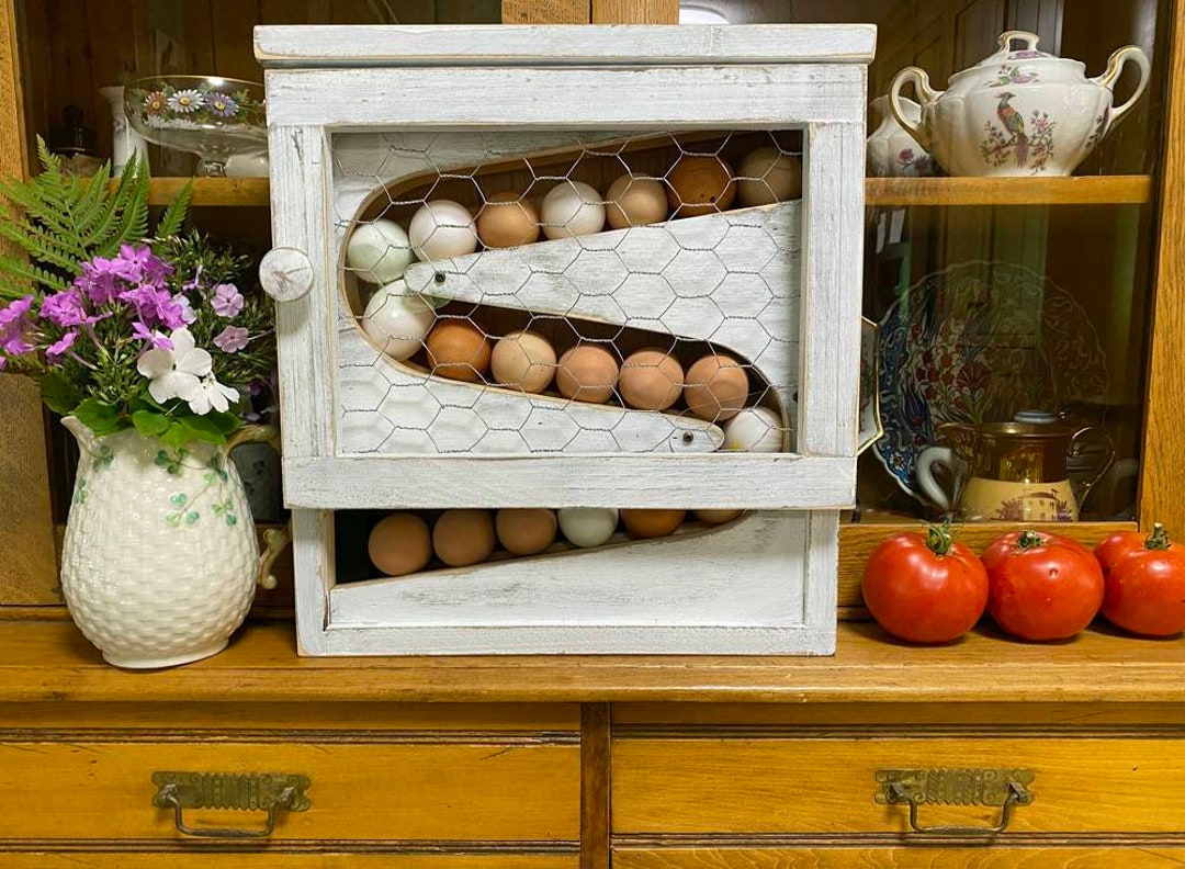 Fresh Egg Holder Wooden Egg Storage Custom Egg Display Egg Rack - Etsy
