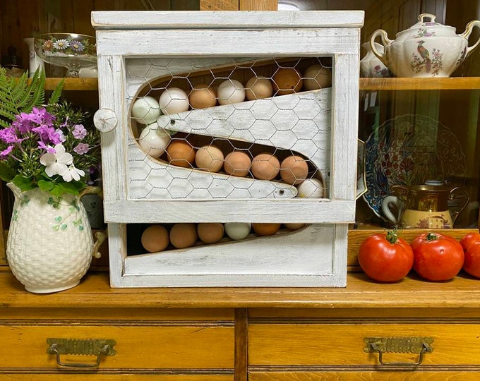 Fresh Egg Holder Wooden Egg Storage Custom Egg Display Egg Rack - Etsy