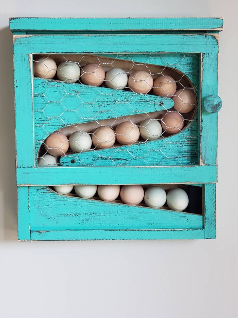 Fresh Egg Holder Wooden Egg Storage Custom Egg Display Egg - Etsy