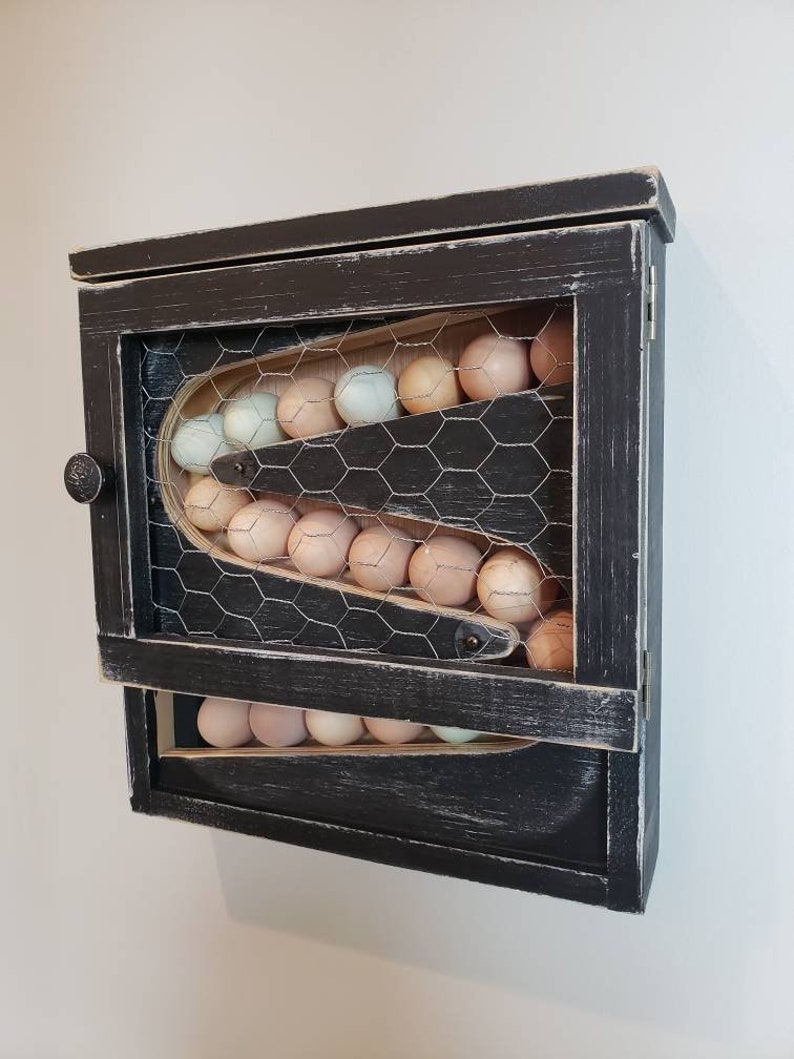 Fresh Egg Holder Wooden Egg Storage Custom Egg Display Egg - Etsy