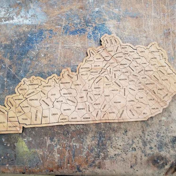 Kentucky State - Etsy