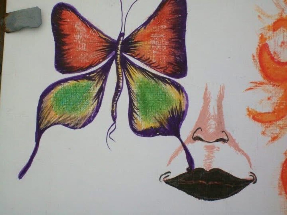 Dark Fantasy Butterfly - Etsy