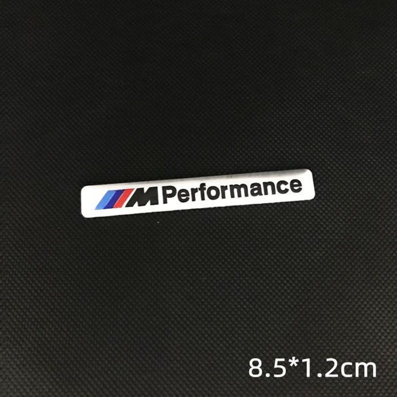 BMW Motorsport Metal Aluminum Emblem M Performance Racing Badge ...