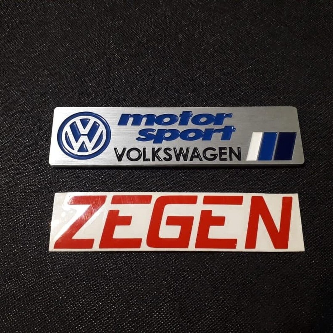 Vw Motorsport Emblem