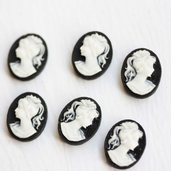 Black Woman Cameo - Etsy