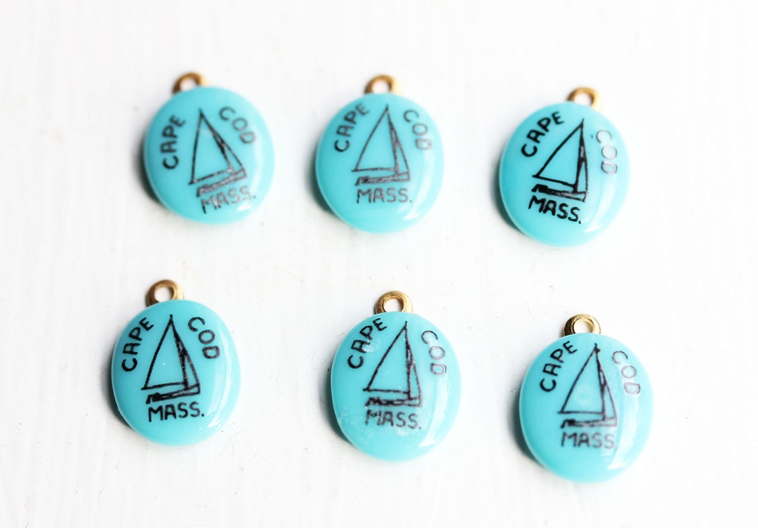 Cape Cod Charms, Travel Charms, Cape Cod, Places Charm, Travel Charm 6x ...
