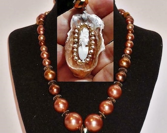 Carved Oyster Shell - Etsy