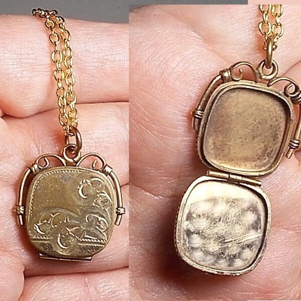 Old Locket - Etsy