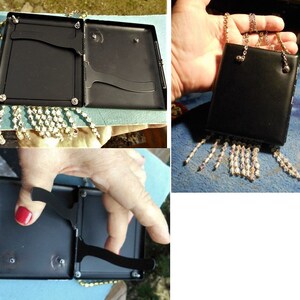 SALE Roaring 20s Flapper Rhinestone Purse, Bright GATSBY Sparkling ...