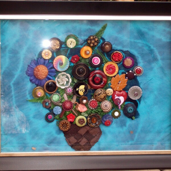 Button Art - Etsy
