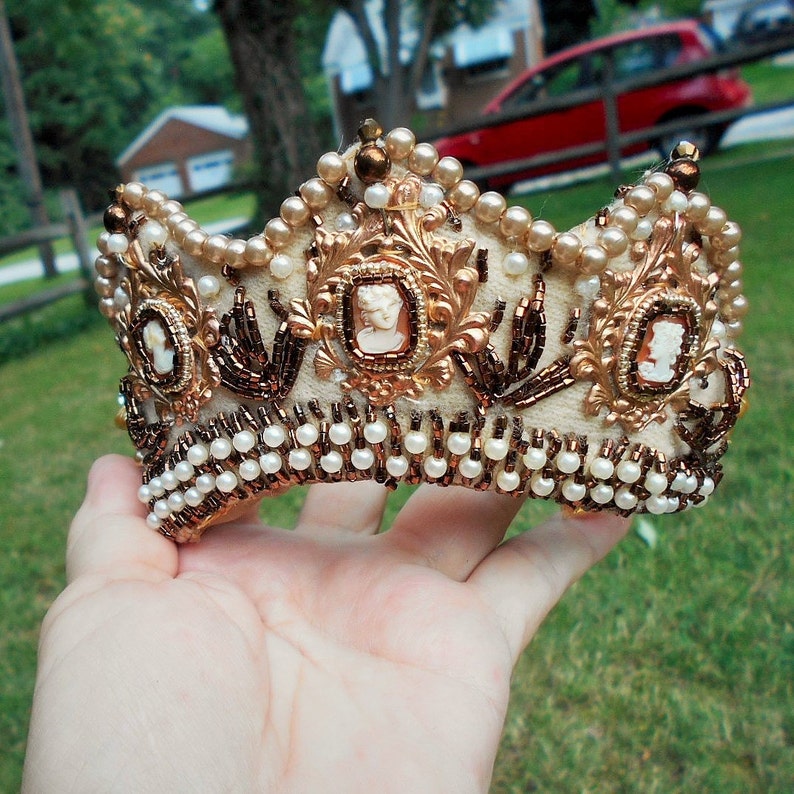 Tiare de mariage Couronne de célébration Reine pour le jour - Etsy France
