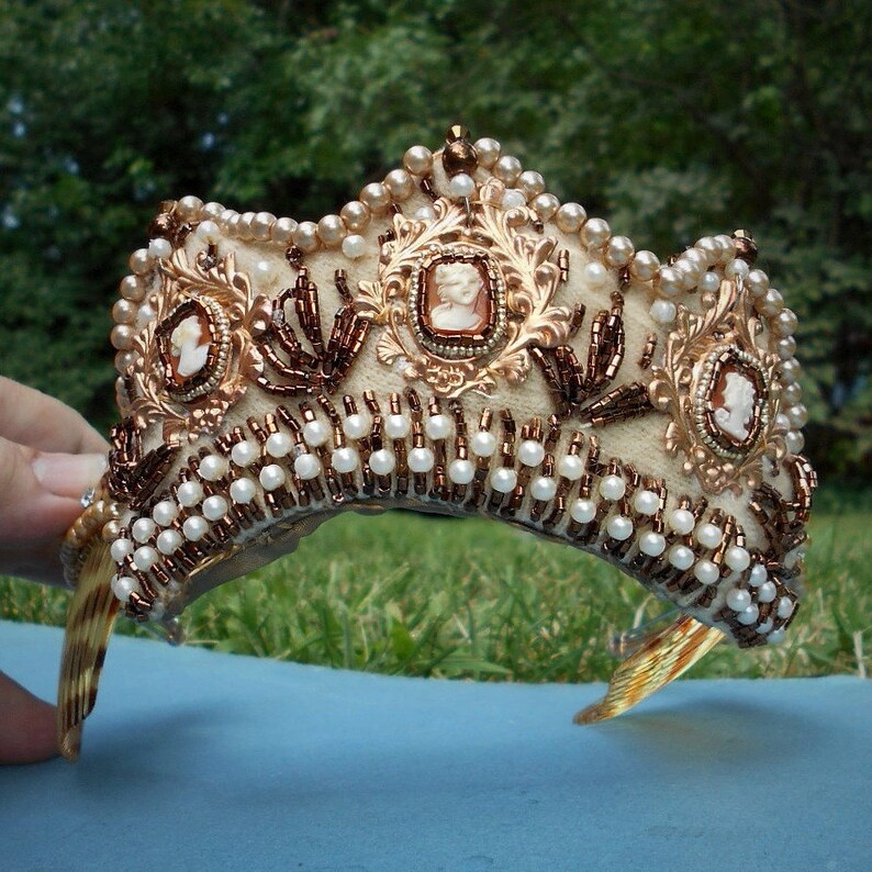 Tiare de mariage Couronne de célébration Reine pour le jour - Etsy France