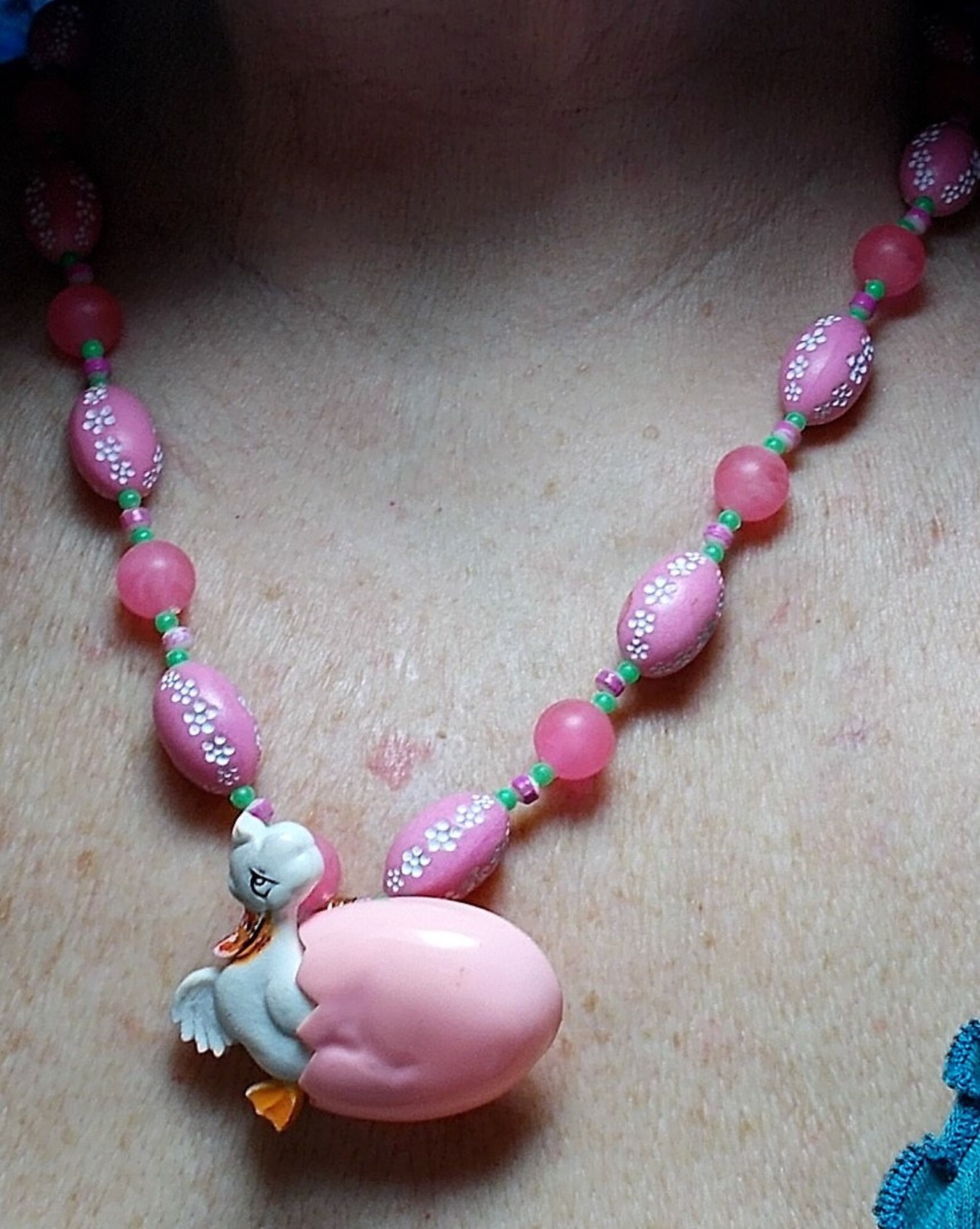 SALE 1920s Celluloid Adorable Baby Duck Hatching From Pink Egg - Etsy