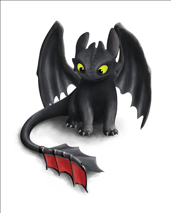 Toothless Sitting Coloring Pages