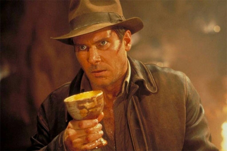 Holy Grail Chalice Indiana Jones and the Last Crusade Movie - Etsy