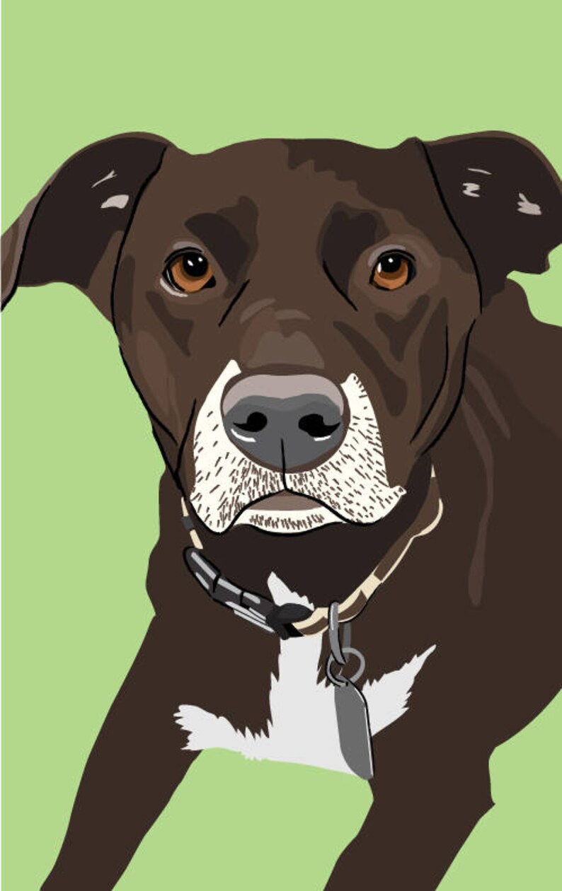 CUSTOM Portrait of Your Pet, Dog Drawing, Cat Drawing,pet Drawing,pet ...