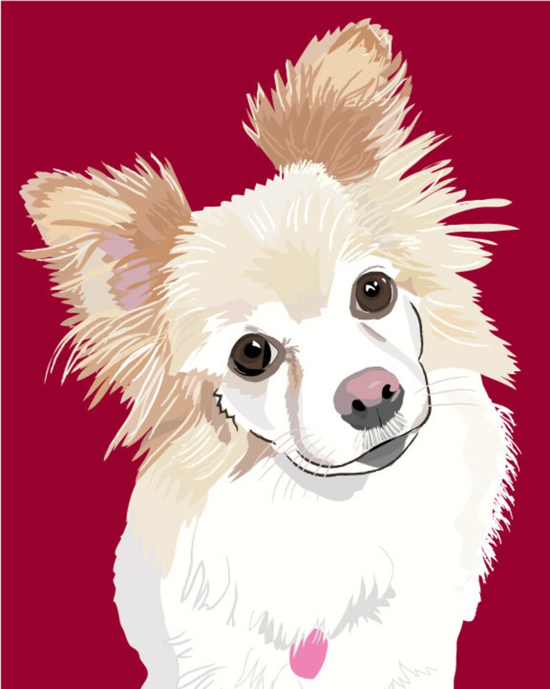 CUSTOM Portrait of Your Pet, Dog Drawing, Cat Drawing,pet Drawing,pet ...