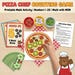 Pizza Counting Game Printable | Preschool Math Activity (digital ...