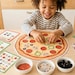 Pizza Counting Game Printable | Preschool Math Activity (digital ...