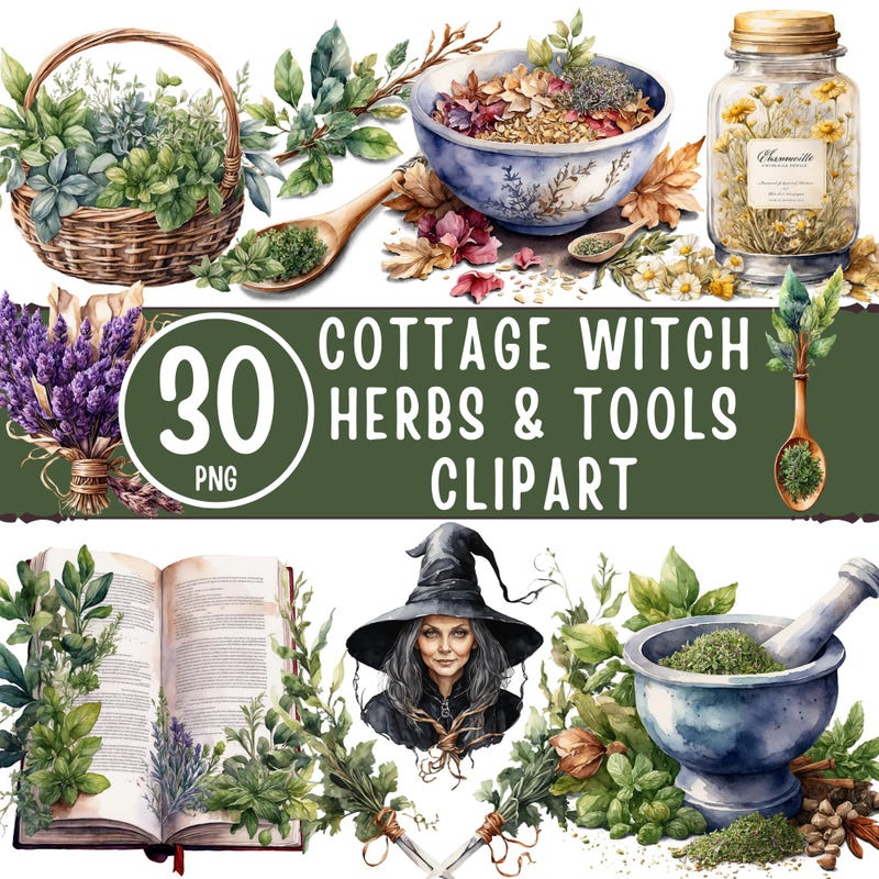 Cottage Witchcore - Etsy