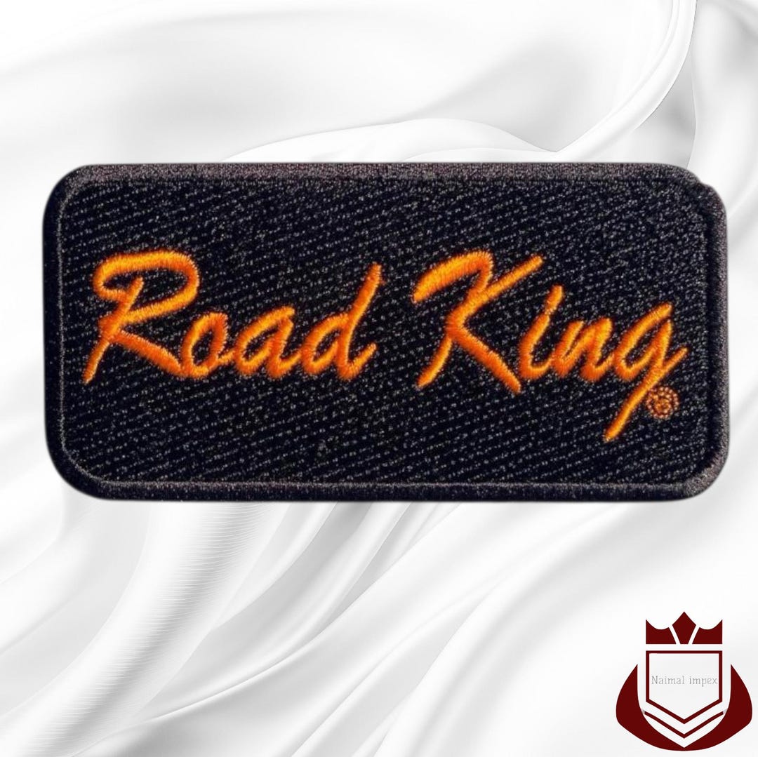 Harley-davidson Road King Patch 4 Inch – HD Motorcycle Jacket & Vest ...