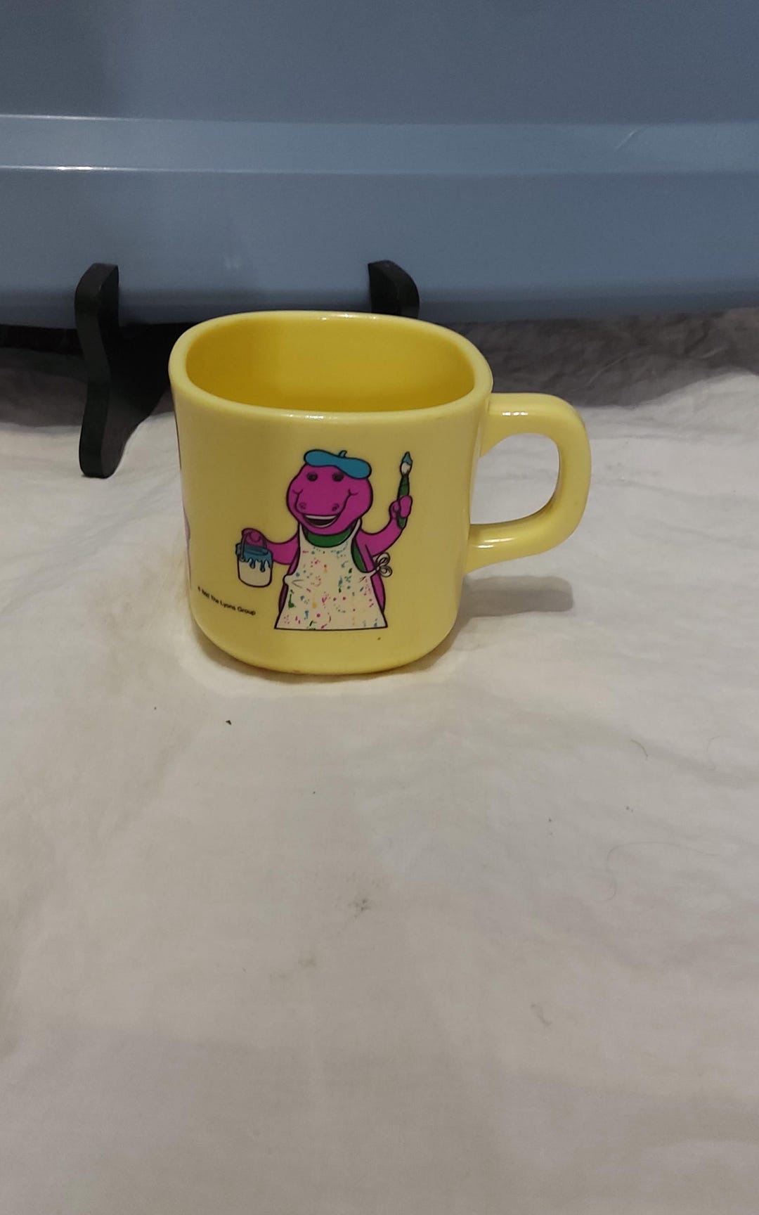 Vintage 1990's Barney Selandia Melaic Childs Cup - Etsy