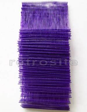 1000 PURPLE Price Tag Tagging Gun 3" Barbs Fasteners - Etsy