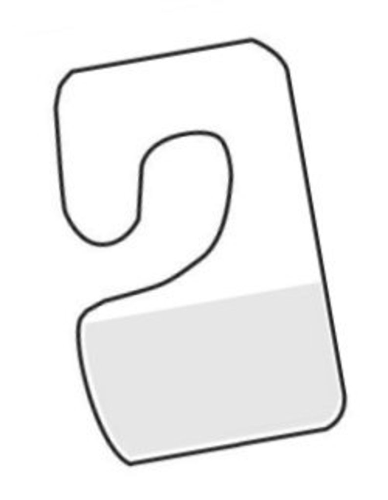 400 Hook Hang Tabs Tags Self Stick Package Hangers - Etsy