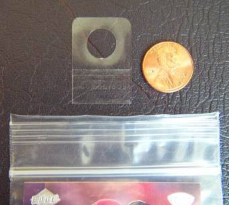 600 Self-stick Clear Hang Tabs Package Hangers - Etsy