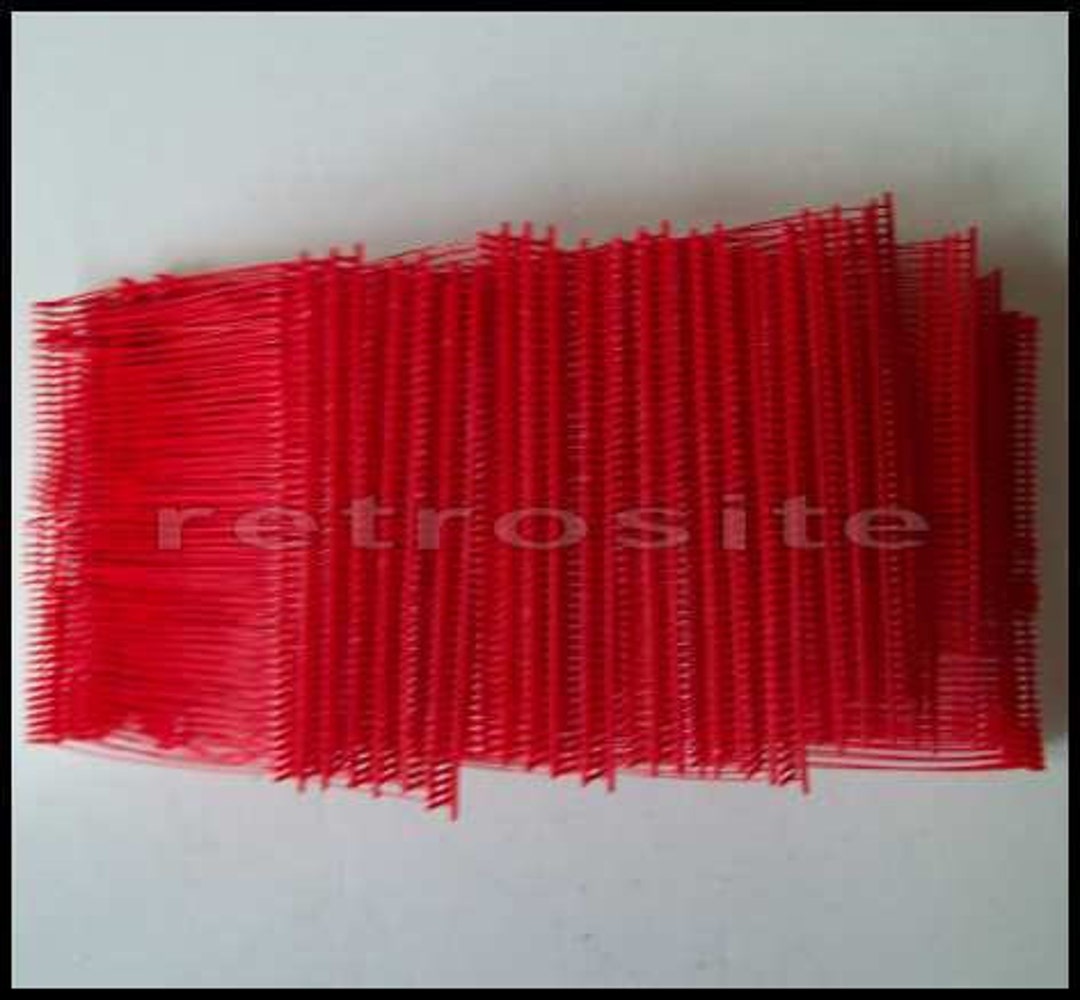 1000 RED Price Tag Tagging Gun 3 Barbs Fasteners - Etsy