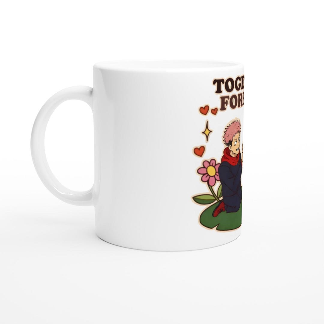 Anime Best Friends "together Forever" Unisex Mug| Funny JJK Inspired ...