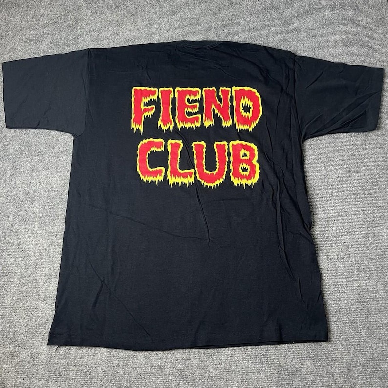 1998 Misfits Fiend Club Nosferatu T-shirt Mens 1990s Punk Rock Band Tee ...