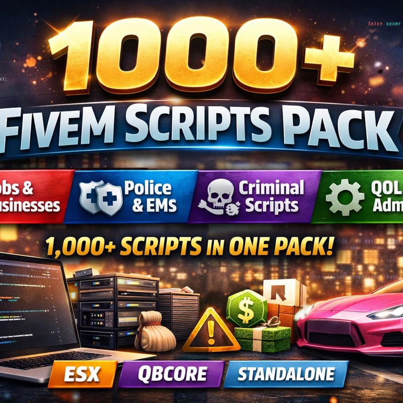 Script Bundle Fivem - Etsy